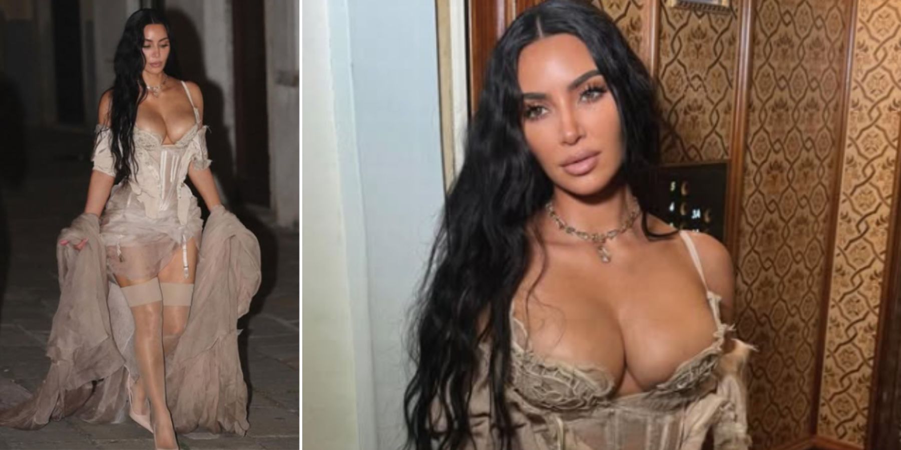 Kim Kardashian bei Bezos-Hochzeit: Outfit sorgt für Wirbel | Nau.ch