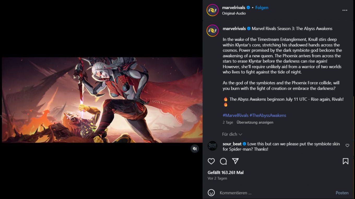 Marvel Rivals Season 3: Release-Termin und neue Helden | Nau.ch