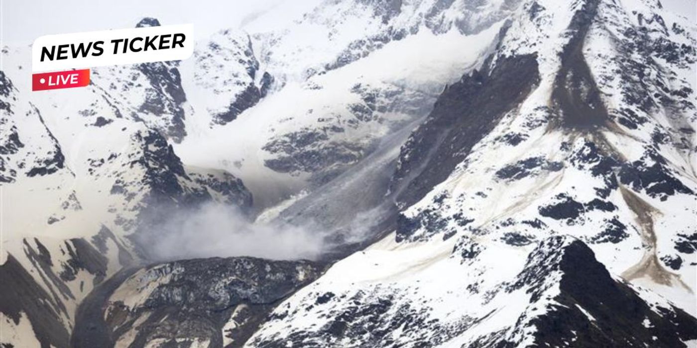 Birchgletscher im Lötschental setzt Bewegung Richtung Tal fort | Nau.ch