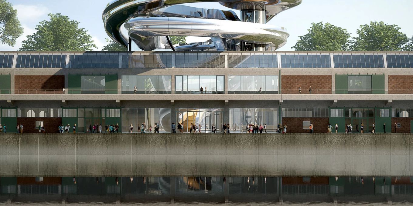 Kunst und Tornado: Neues Museum mit Aussicht in Rotterdam | Nau.ch