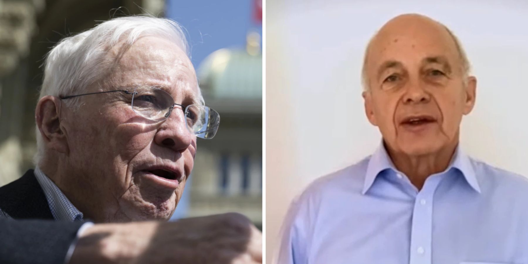 Ueli Maurer wird von Christoph Blocher gerügt | Nau.ch