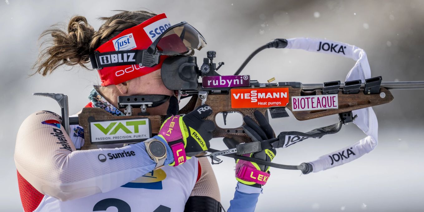 Biathlon: Lena Häcki-Gross verpasst WM-Podest hauchdünn | Nau.ch