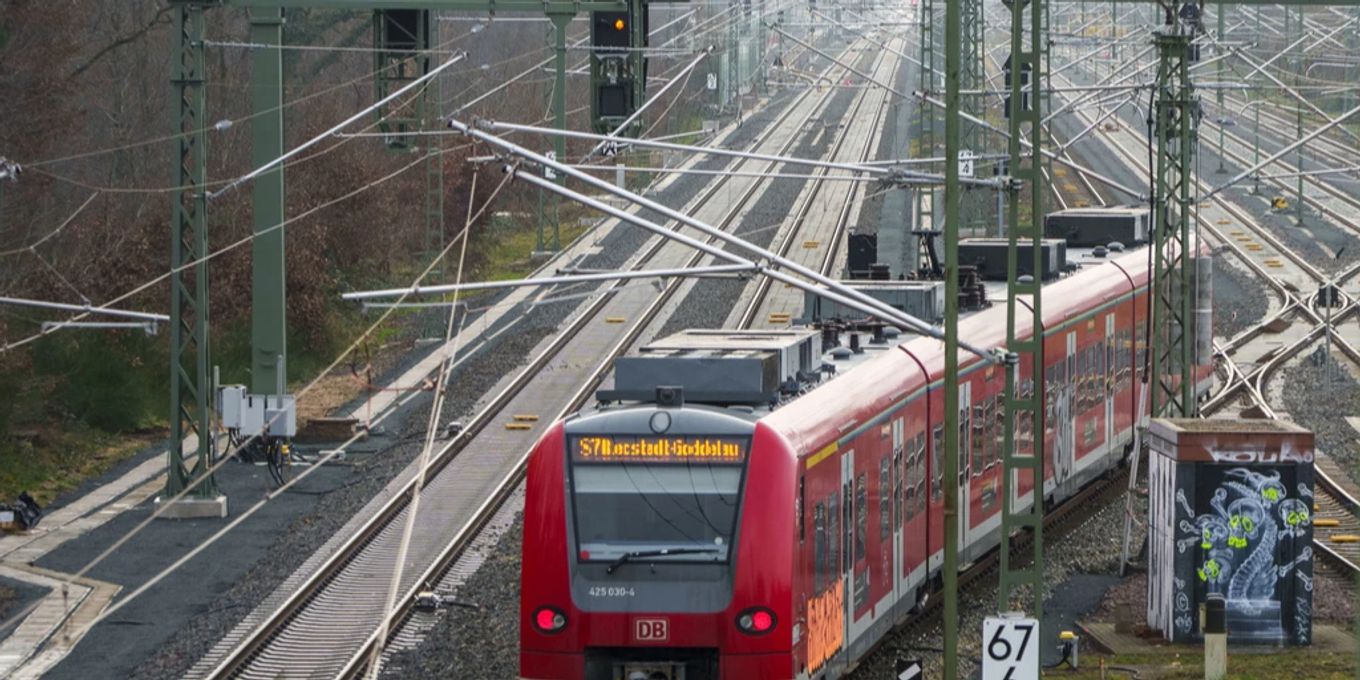 Riedbahn wieder in Betrieb: Bahnverkehr rollt nach Sanierung | Nau.ch