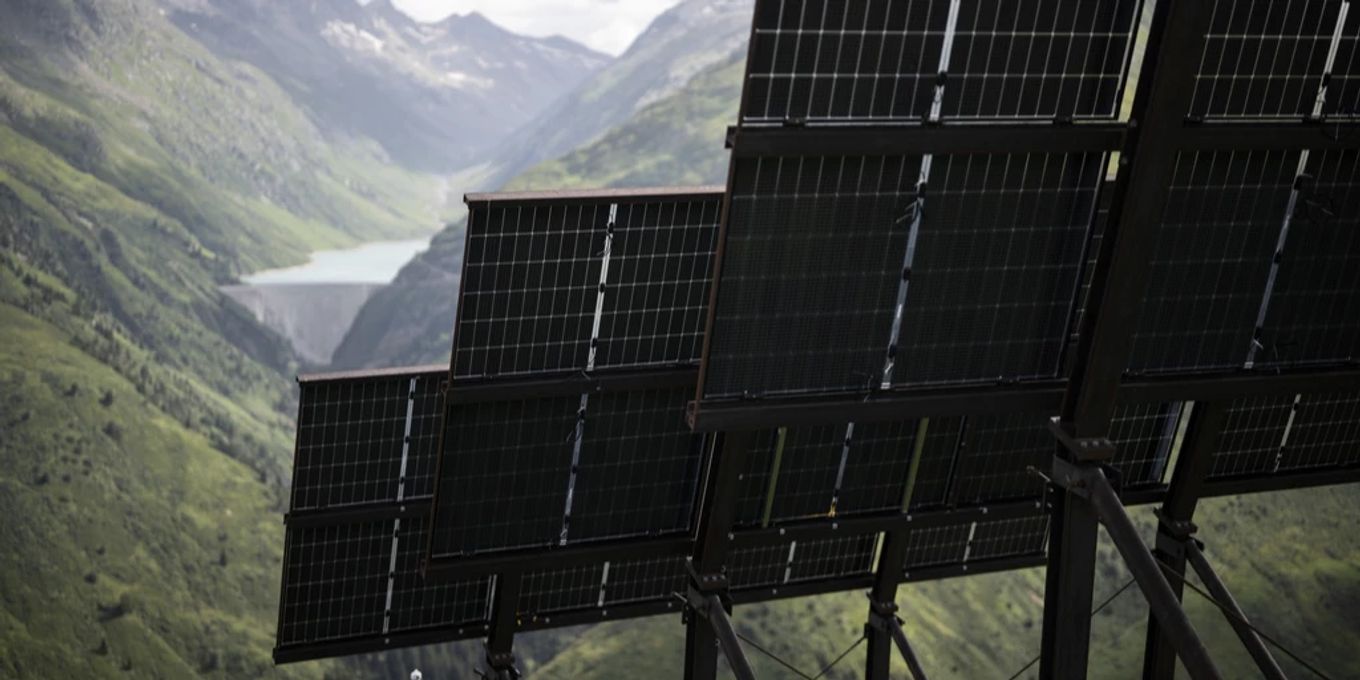 Axpo baut Solar-Grossanlage in Disentis GR | Nau.ch