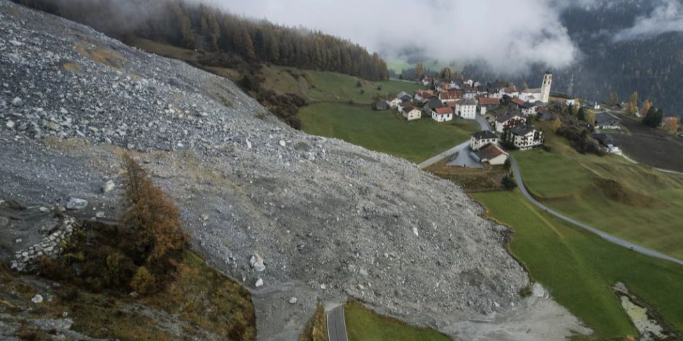 Gewaltiger Felssturz am Monte Rosa erschüttert Alpenregion | Nau.ch