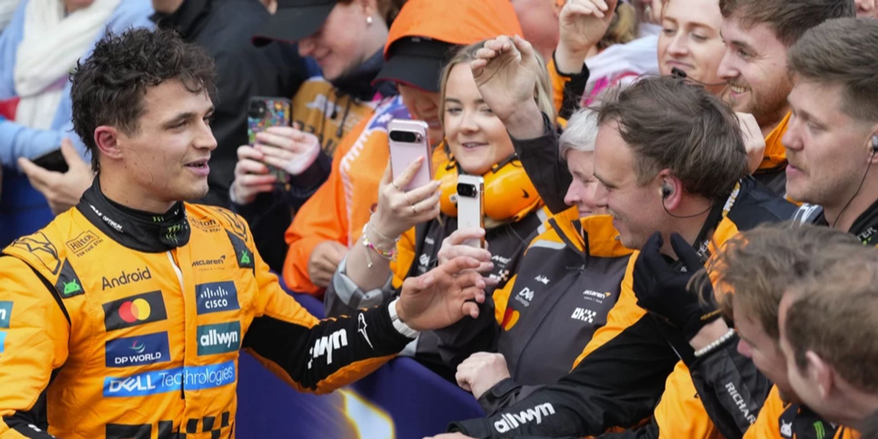 Formel 1: Lando Norris siegt beim Grossen Preis von Australien | Nau.ch