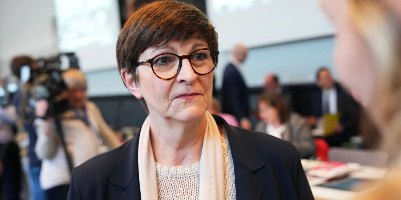 SPD-Chefin Saskia Esken darf nicht mitregieren | Nau.ch