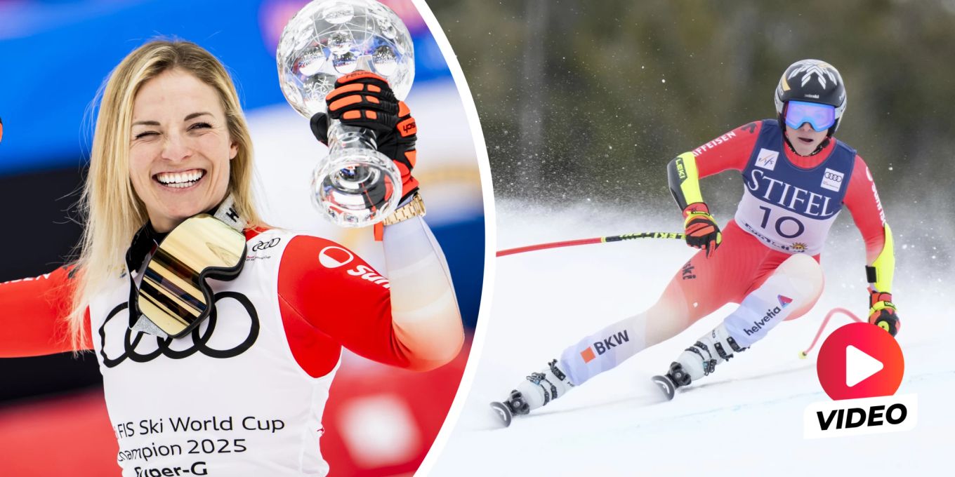 Lara Gut-Behrami holt Rekord-Kristallkugel mit Hammer-Fahrt! | Nau.ch