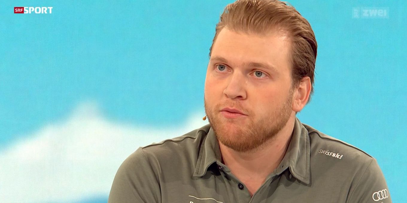 Zürcher Niels Hintermann spricht im Sportpanorama über Krebsdiagnose ...