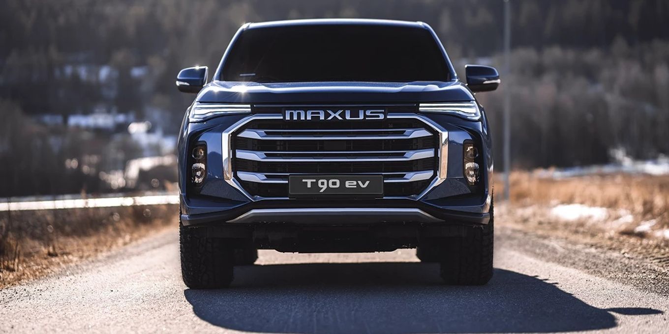 Der T90EV von Maxus: der erste vollelektrische Pickup der Schweiz | Nau ...