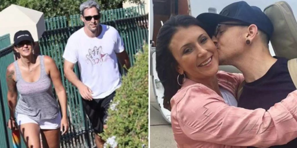 Witwe von Linkin Park-Chester hat Feuerwehrmann geheiratet