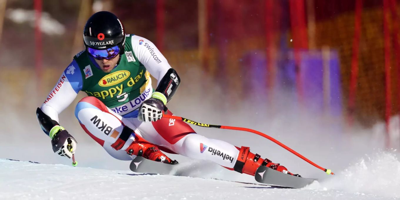 Super-G Lake Louise: Mauro Caviezel fährt bei Mayer-Sieg auf Rang 3 ...