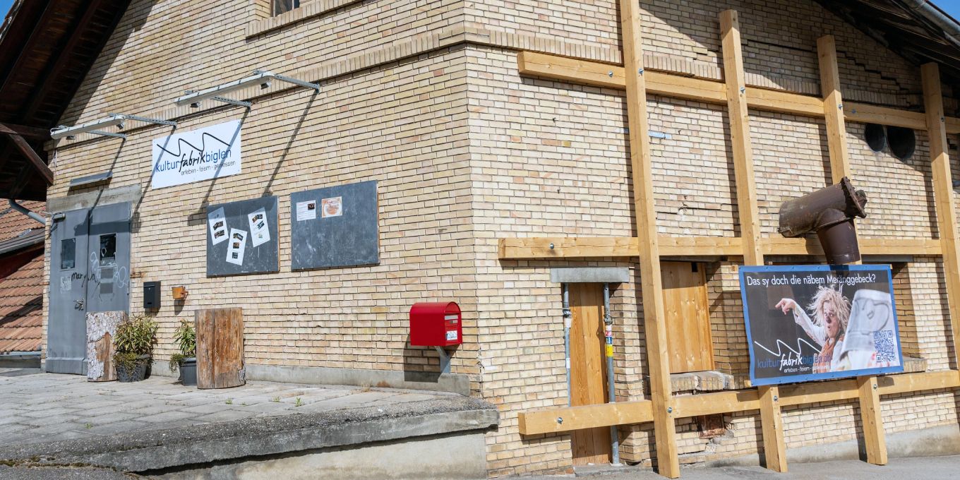 Kulturfabrik Biglen vermeldet zwei wichtige Meilensteine | Nau.ch