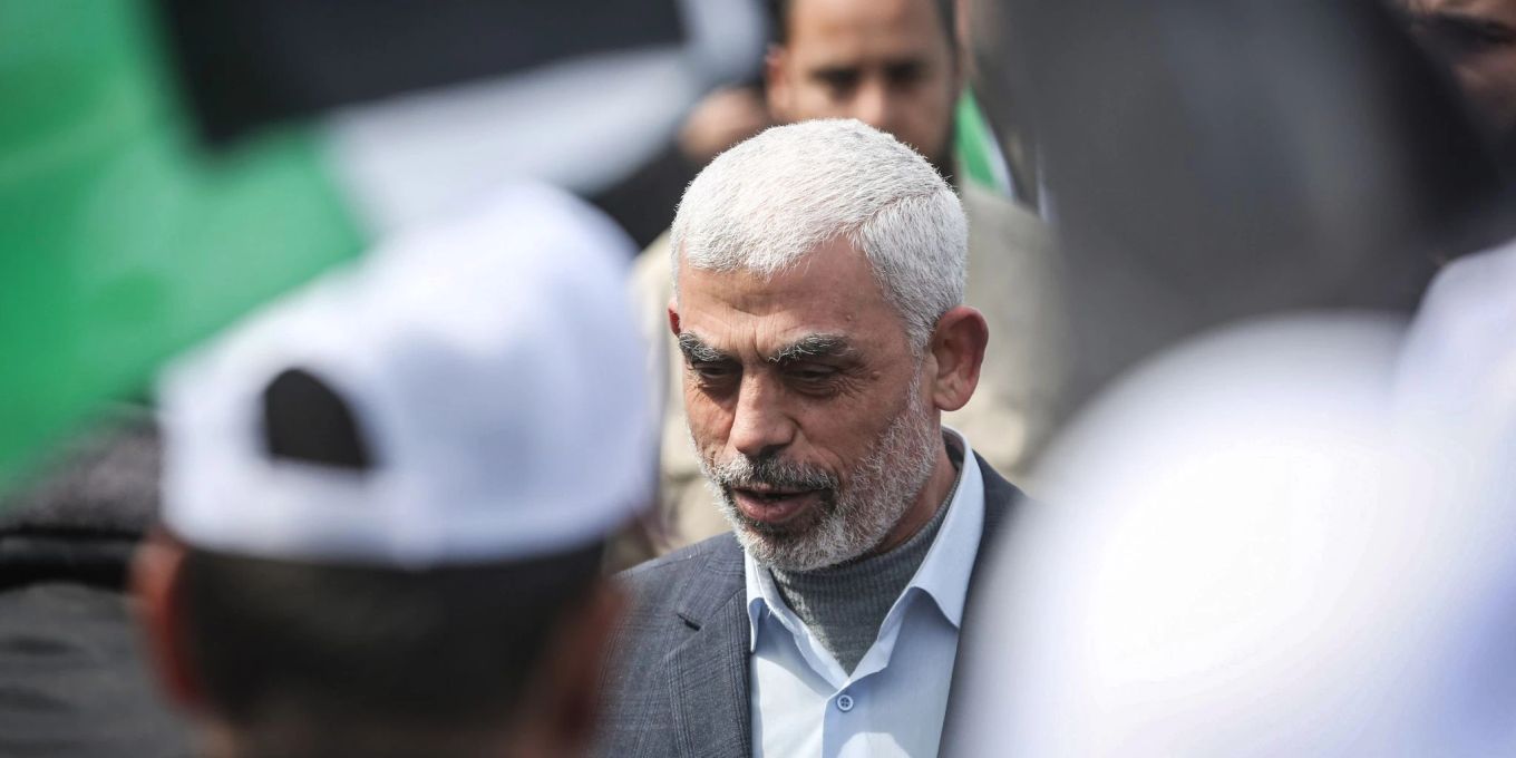 Bericht: Hamas-Chef Al-Sinwar traf Kämpfer im Gazastreifen | Nau.ch