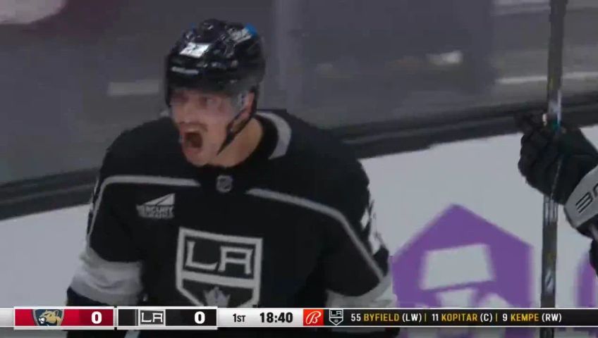 NHL: Ostschweizer Kevin Fiala führt Los Angeles Kings zum Sieg