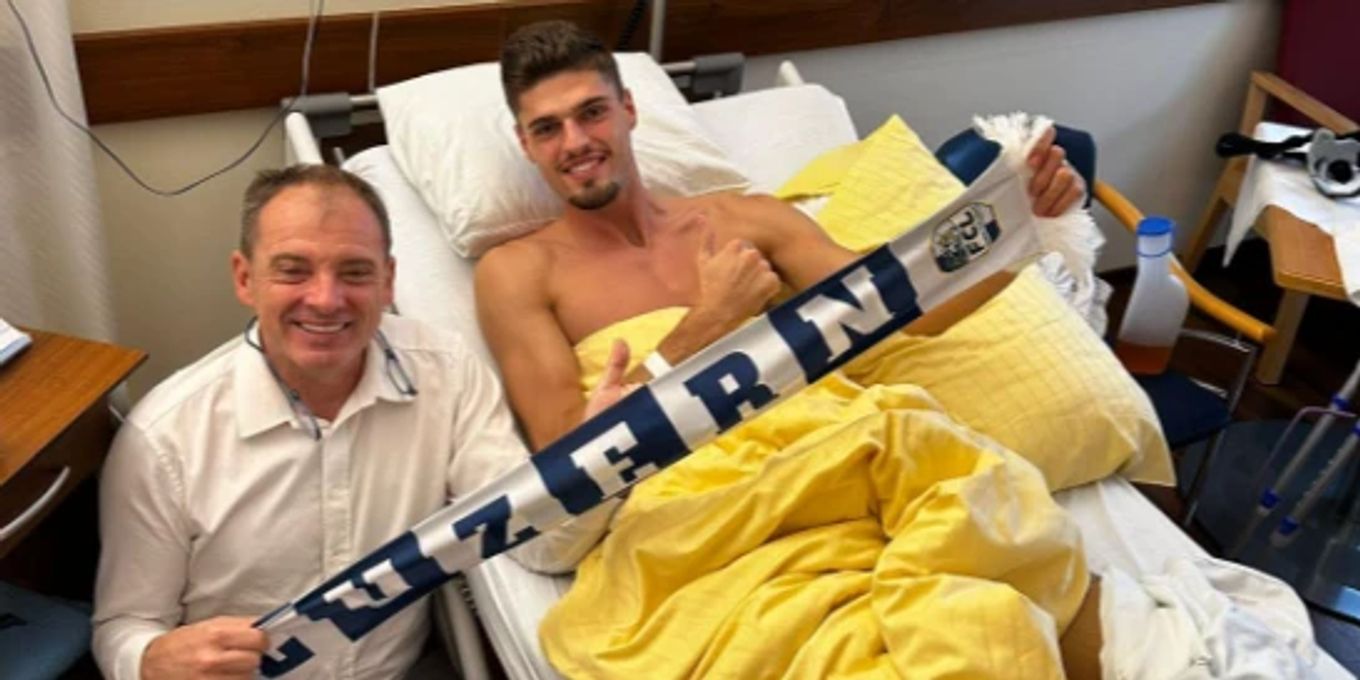 FC Luzern: Verteidiger Ismajl Beka in Innsbruck erfolgreich operiert ...