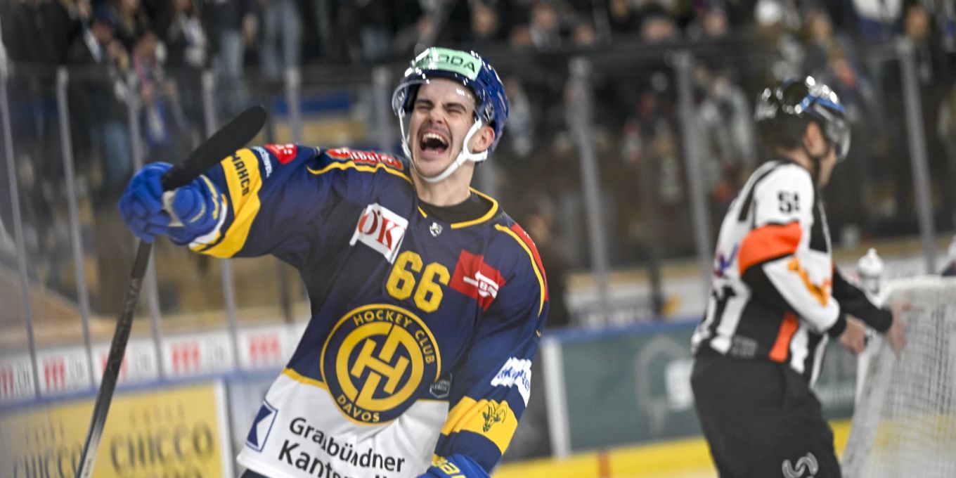 Der HC Davos bezwingt die ZSC Lions erneut | Nau.ch