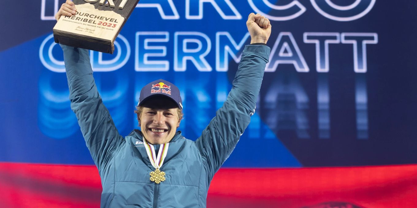 Marco Odermatt fährt laut Ex-Ösi-Star Mayer «in einer eigenen Liga ...