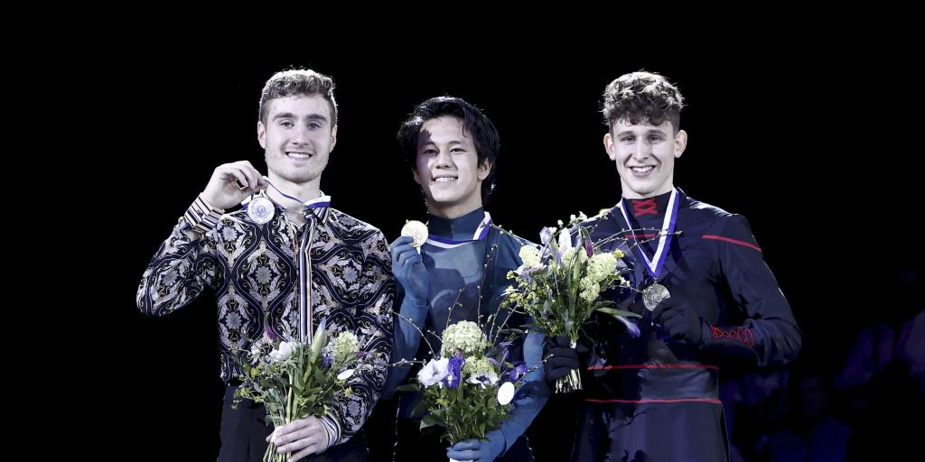 Lukas Britschgi holt überraschend Bronze bei Eiskunstlauf-EM