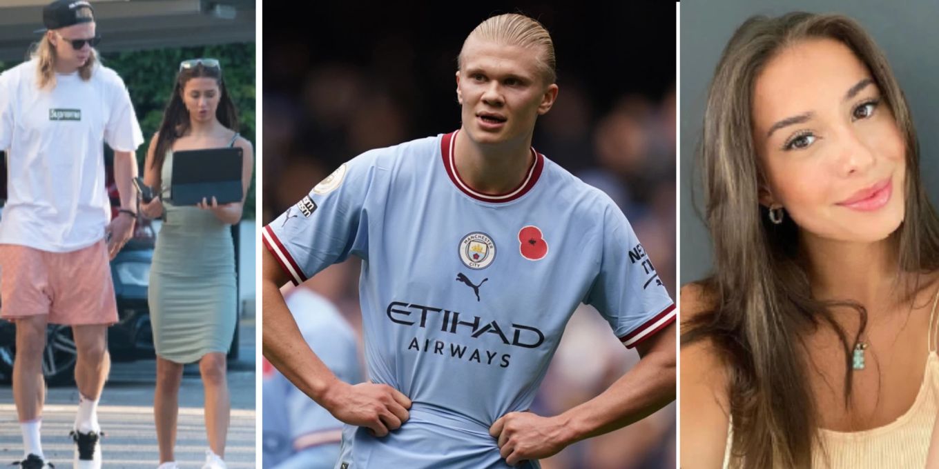 Isabel Haugseng Johansen: Das ist Erling Haalands Freundin | Nau.ch