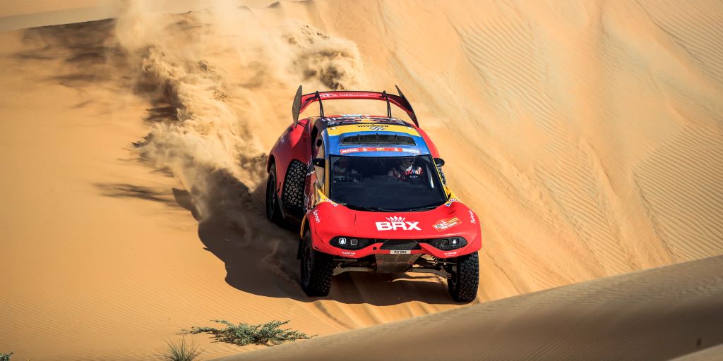 Rallye Dakar: Loeb stellt mit sechstem Sieg neuen Rekord auf