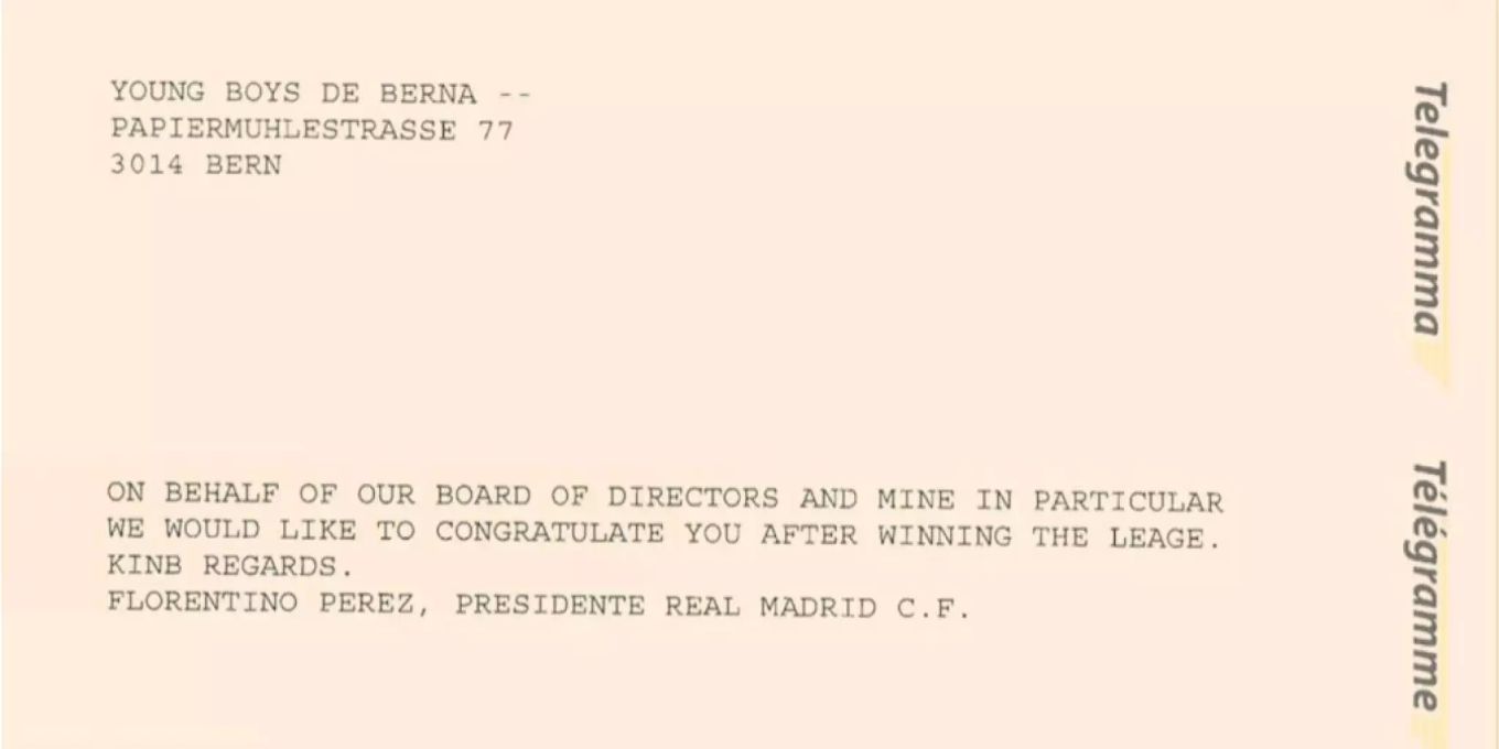 Königliche Gratulanten für YB | Nau.ch