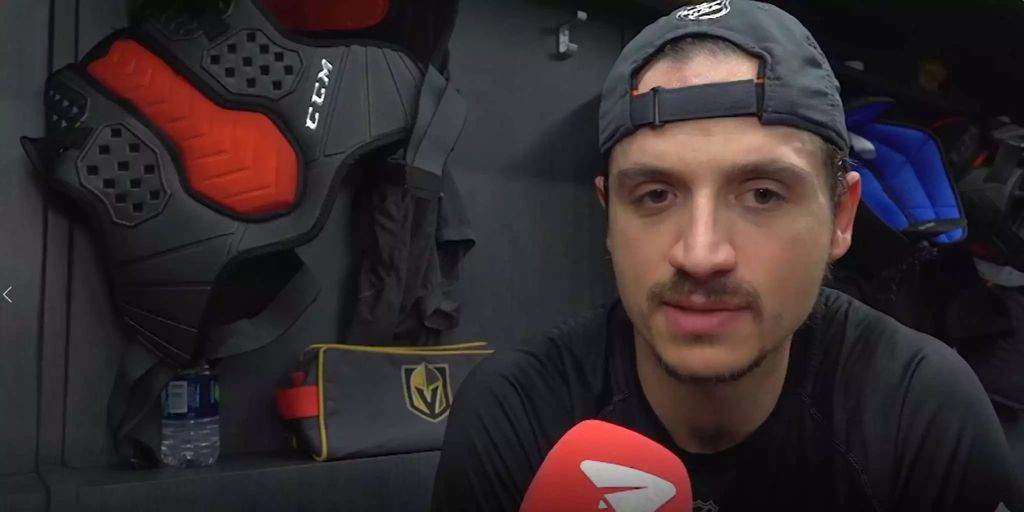 NHL: Luca Sbisa über den Lauf der Vegas Golden Knights
