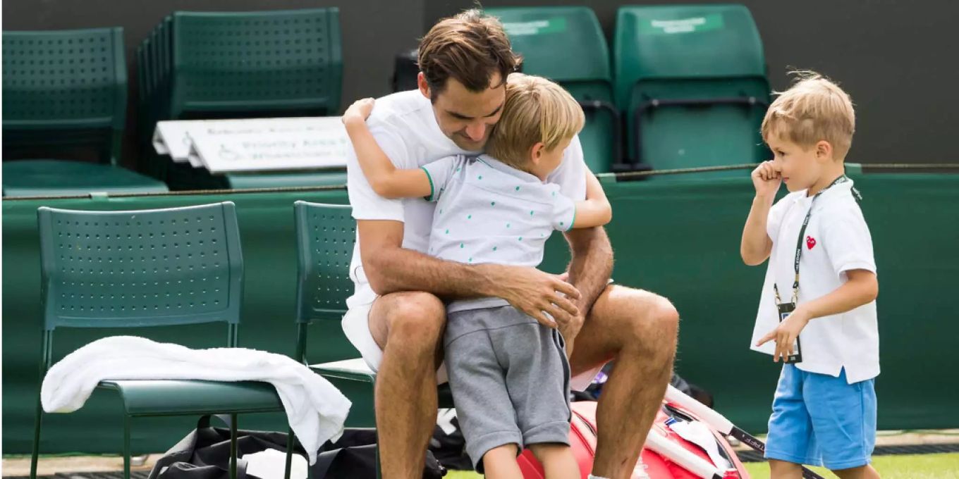 Roger Federer: So herzig drücken Leo und Lenny Roger die Daumen | Nau.ch