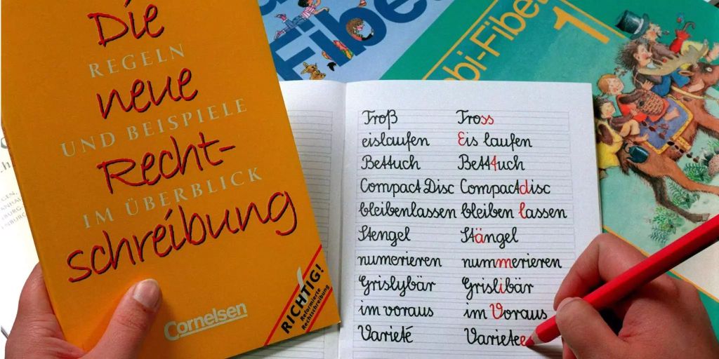 Rechtschreibreform wird 20 Jahre alt