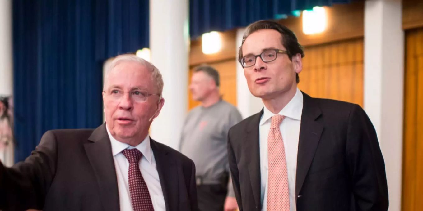 Christoph Blocher über Alfred Heer und Roger Köppel | Nau.ch