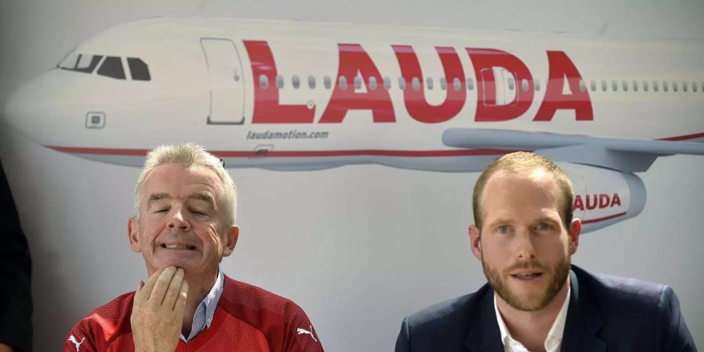 Ryanair übernimmt die Fluglinie Laudamotion