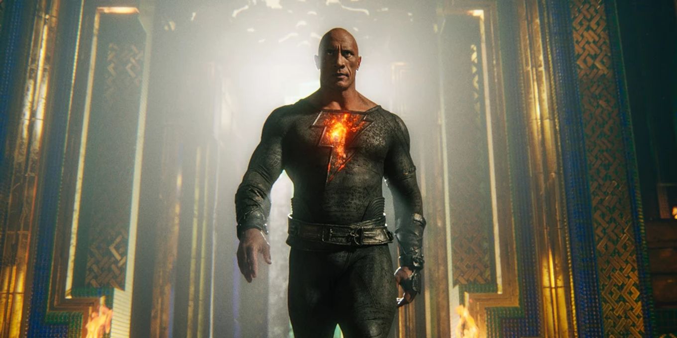 Dwayne Johnson wird als Black Adam zum Superhelden | Nau.ch