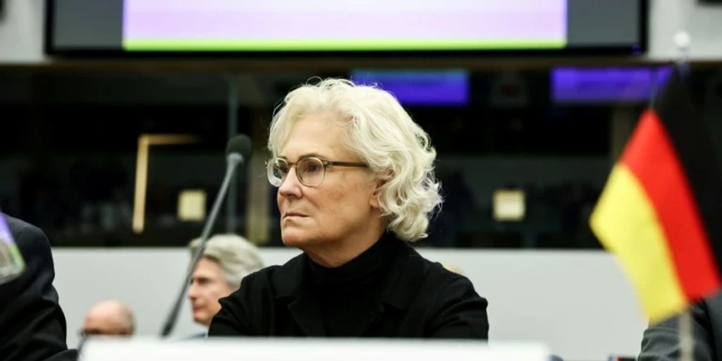 Lambrecht: Deutschland muss sich grundsätzlich für Angriff wappnen