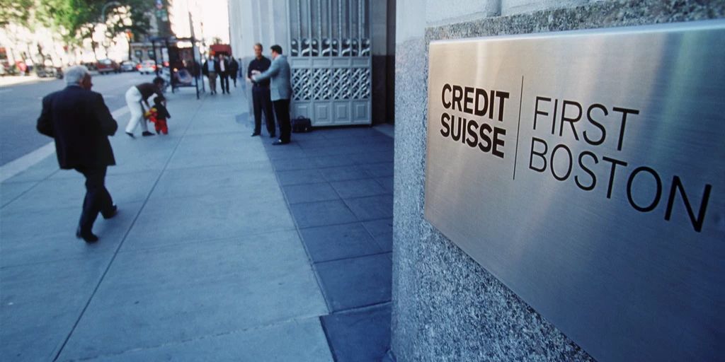 CS First Boston steht vor einem wichtigen Schritt
