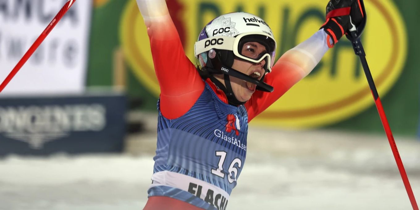 Slalom in Flachau: Gisin verpasst Podest als Vierte – Shiffrin siegt ...