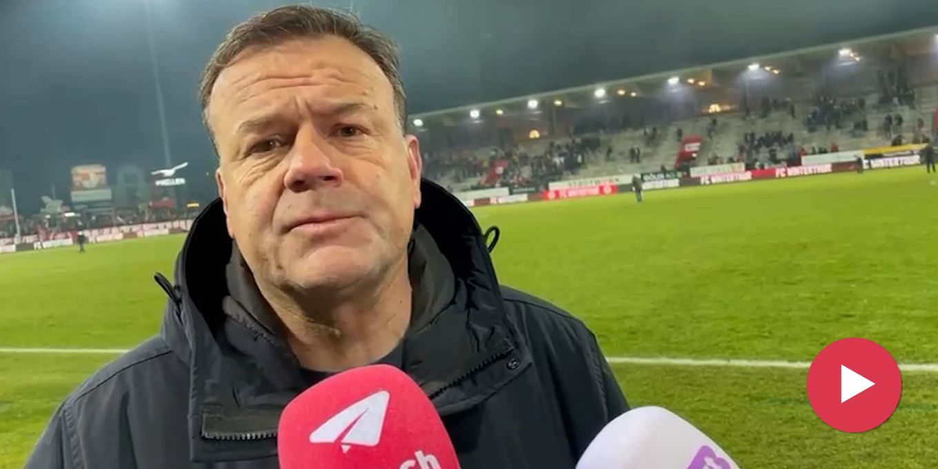 FC Winterthur – Trainer Patrick Rahmen: «Ein Abend zum Vergessen» | Nau.ch