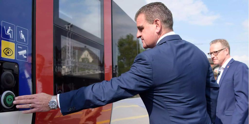 Stadler Rail: Peter Spuhler sieht seine Branche im Trend