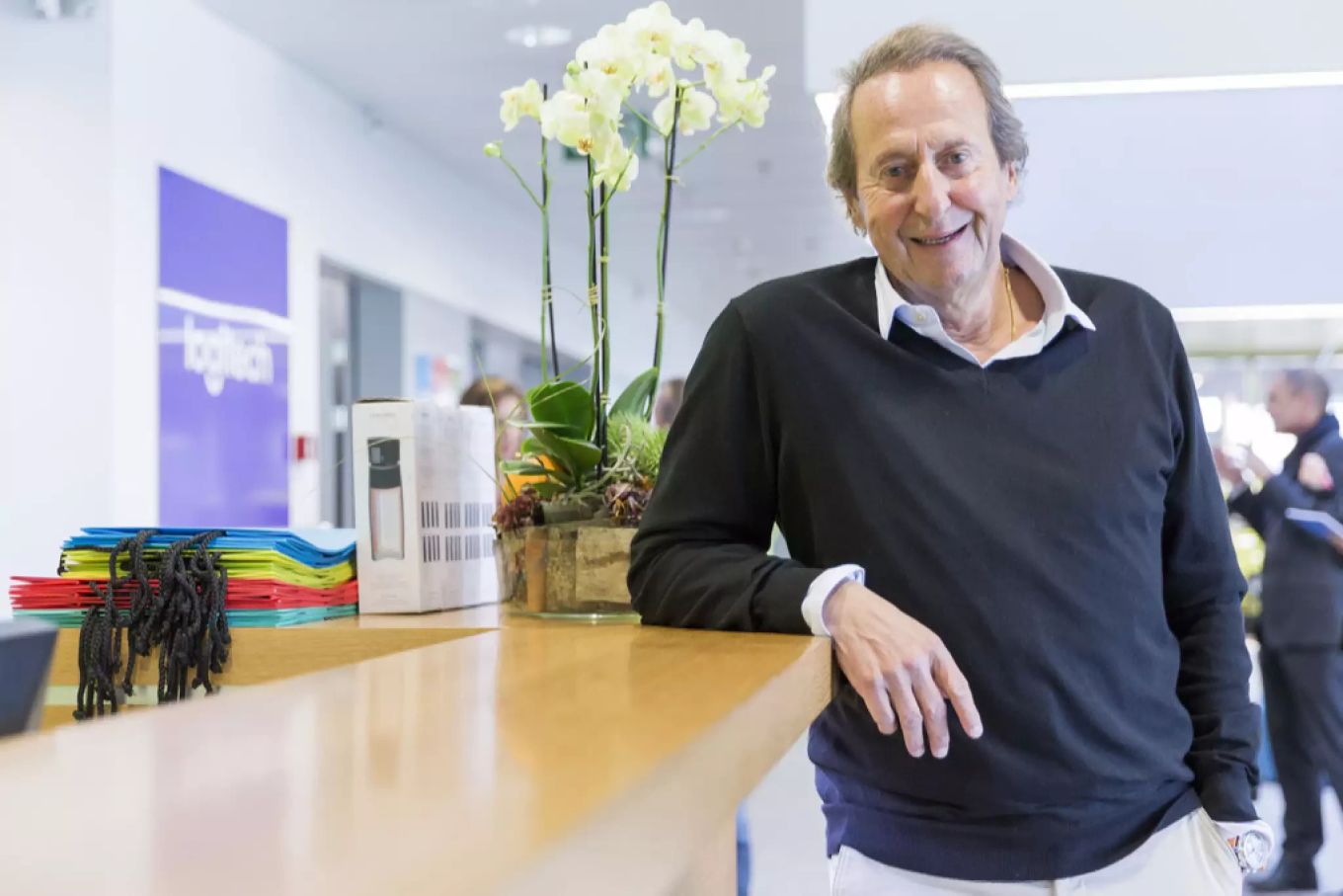 Logitech-Gründer Daniel Borel will achten Bundesrat | Nau.ch