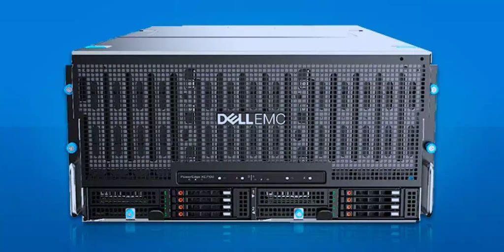 Dell Technologies lanciert PowerEdge XE7100 Server mit bis zu 1.6 PB