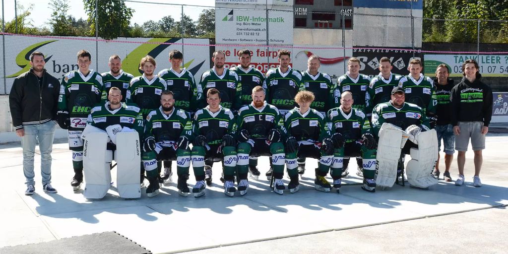 EHC Schwarzenburg startet in die neue Saison