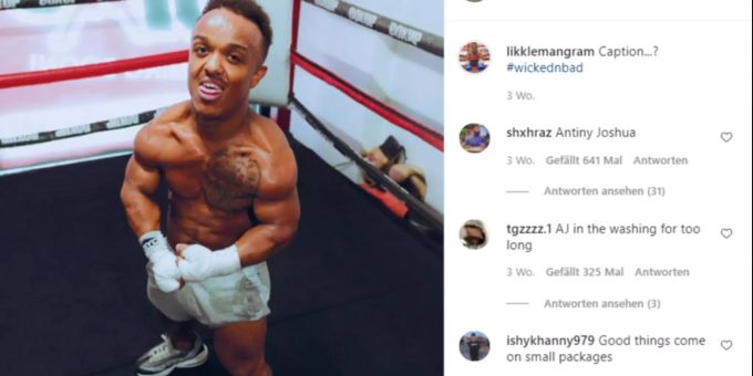 Aiden Henry: Kleinwüchsiger Boxer gewinnt sein Profi-Debüt | Nau.ch