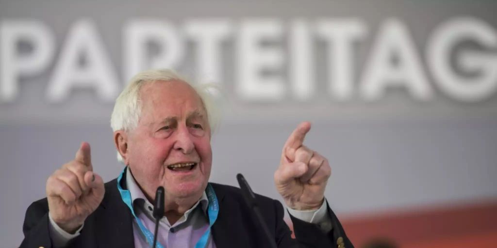 Früherer CDU-Ministerpräsident Vogel für Gespräche mit Linken in Thüringen