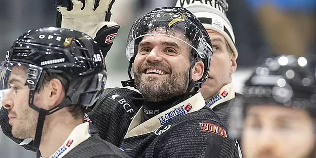 Playoff-Viertelfinal: Philippe Furrer schiesst Fribourg zum Sieg