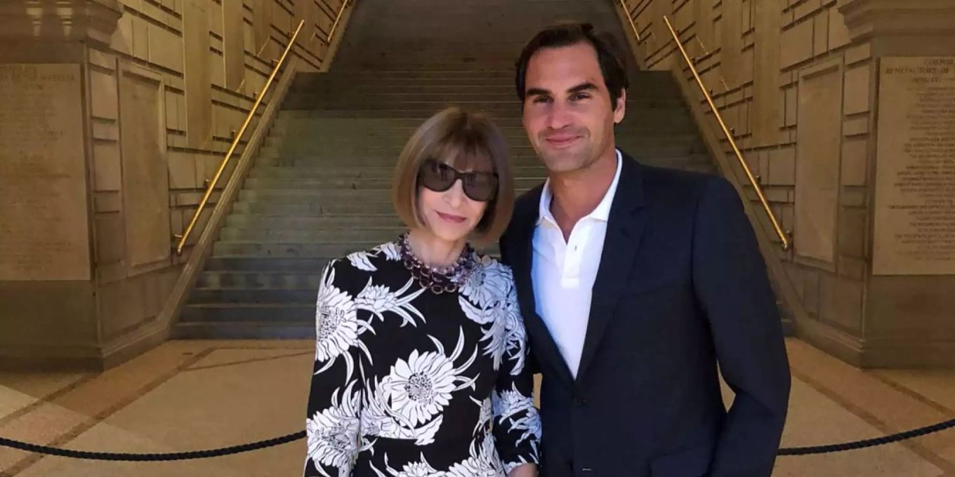 Roger Federer macht vor US Open Sightseeing mit Anna Wintour | Nau.ch