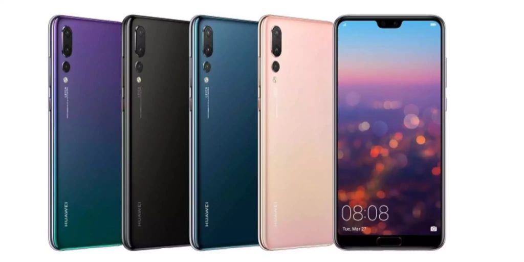 Huawei P20 Pro: Erstes Android-Handy mit 40-Megapixel-Kamera vorgestellt
