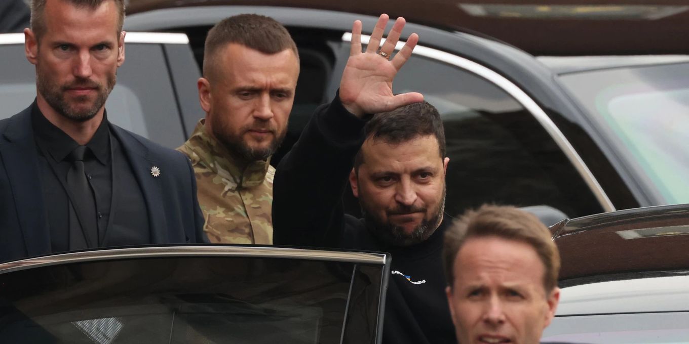 Selenskyj reist nach Deutschland-Besuch weiter nach Paris | Nau.ch