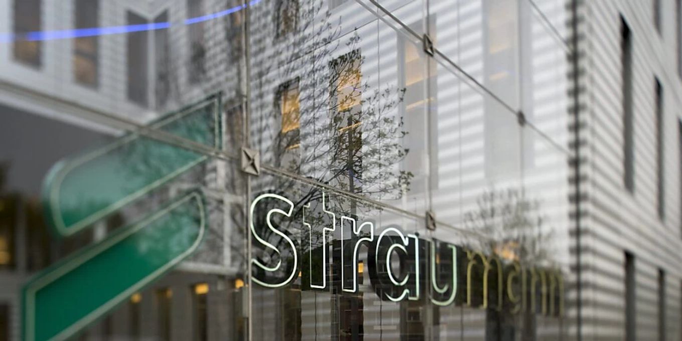 Straumann lässt Corona-Nachholeffekte im ersten Quartal hinter sich ...