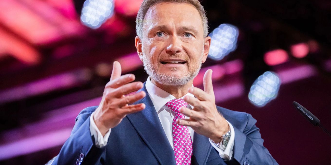 Lindner als FDP-Vorsitzender wiedergewählt | Nau.ch