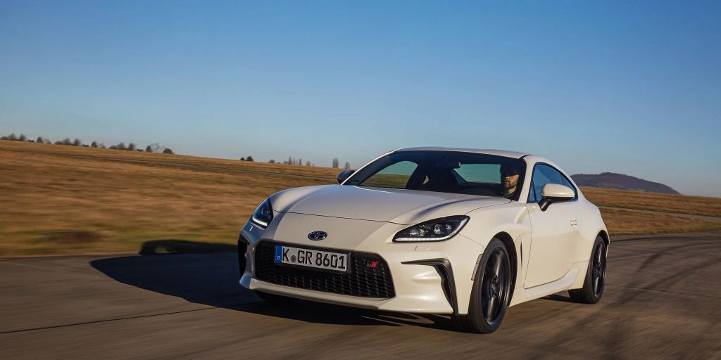 Toyota GR86 startet ab 33 990 Euro
