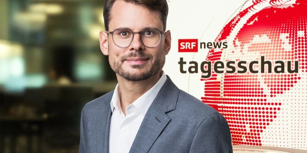 Das ist der neue SRF-«Tagesschau»-Moderator